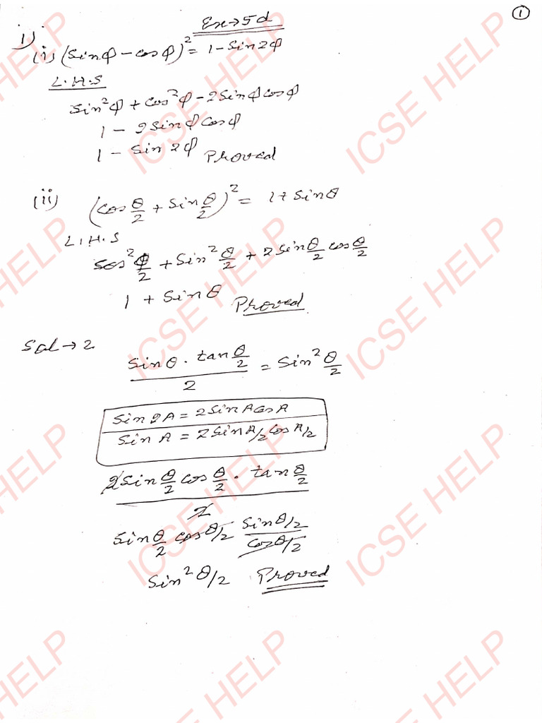 Ip Malhotra Class 11 Chapter 5.d | PDF