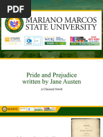 Pride and Prejudice (Public Domain Text) | PDF