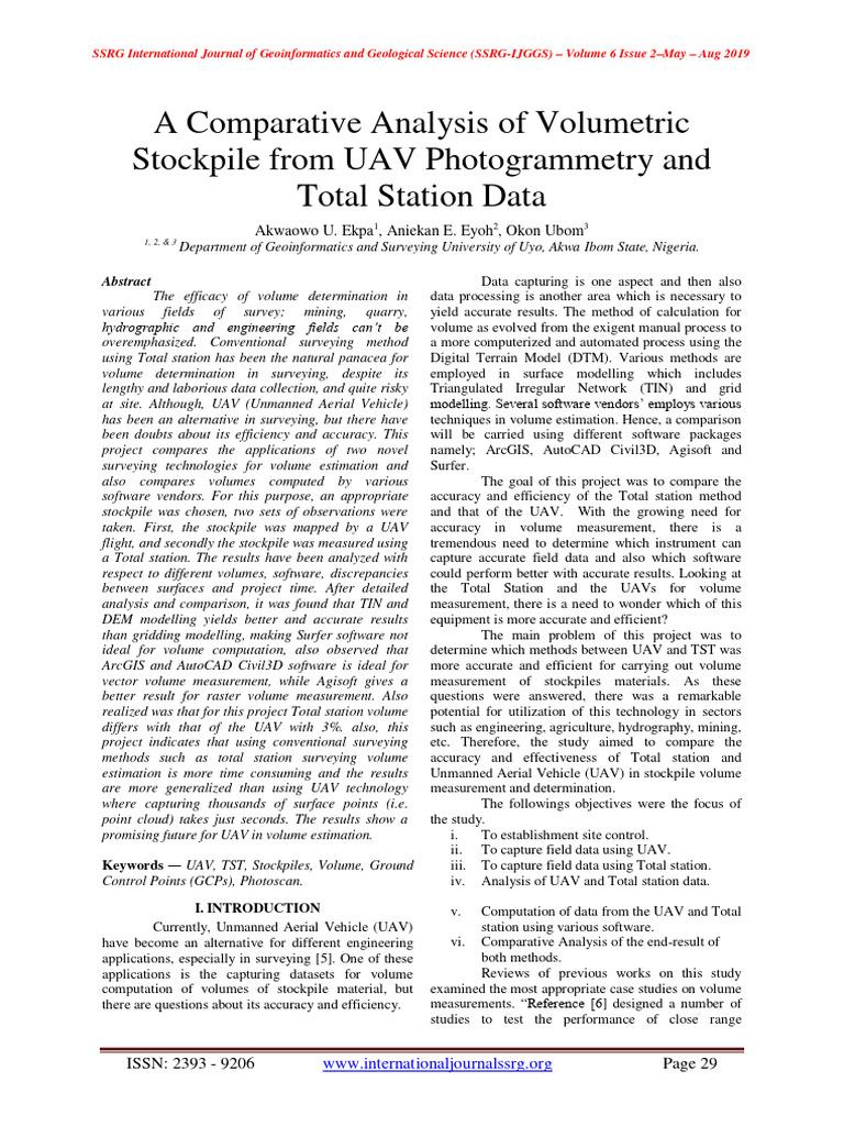 Geoinformatics and Surveying University | PDF | Surveying | Unmanned Aerial Vehicle