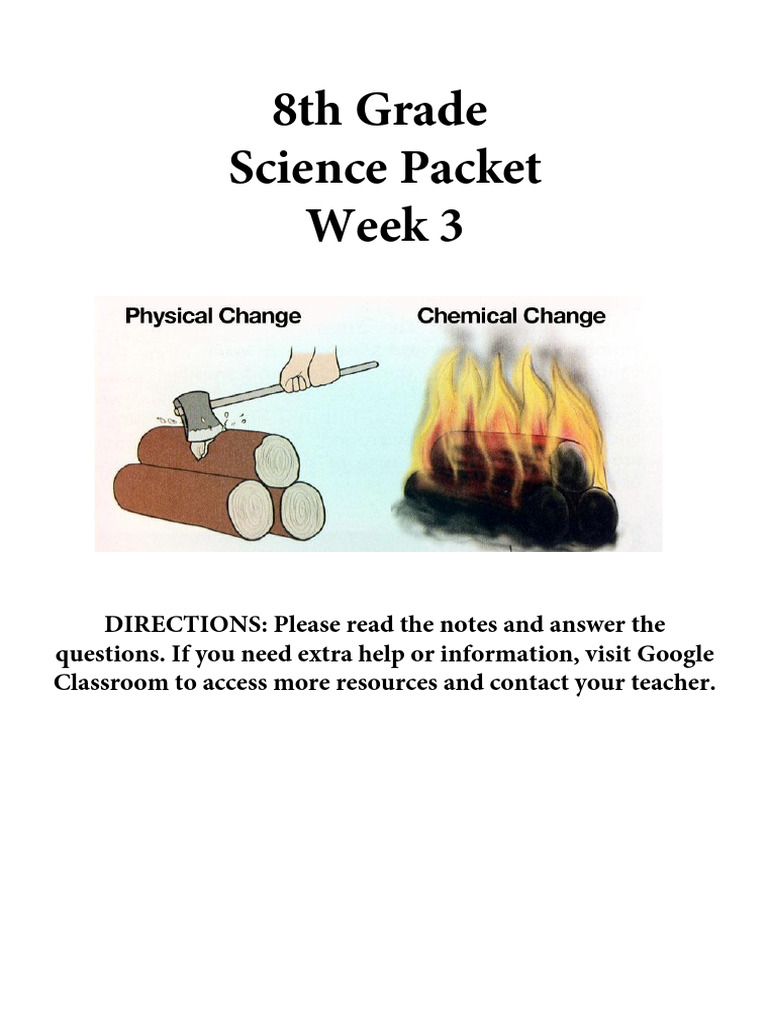 GR 8 Science | Download Free PDF | Chemical Compounds | Chemistry