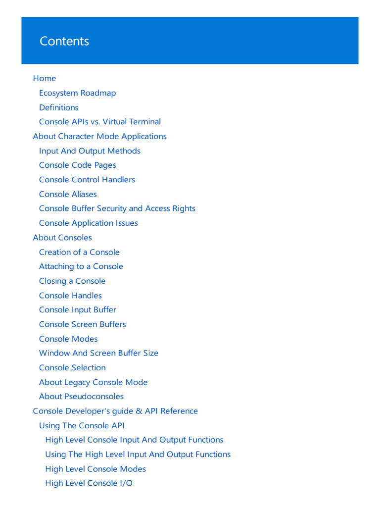 Character Mode Applications | PDF