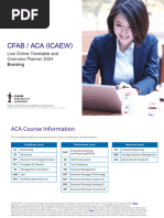 Aca TT Live Online Evening | PDF | Accounting | Business Economics