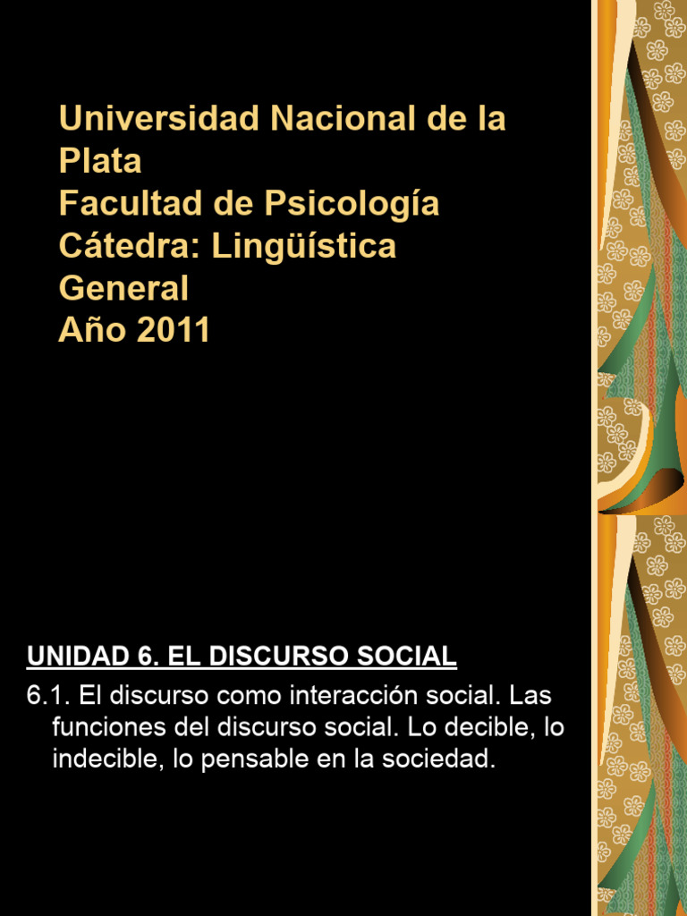 Angenot - El Discurso Social | PDF