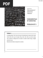 Fundamentals of Surveying Correction On Taping Sample Problems | PDF ...