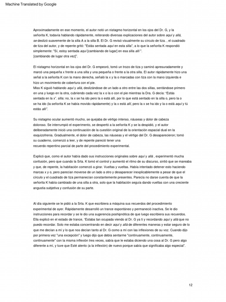 Erickson, Milton - Obra Completa - 0251-0500 | PDF | Hipnosis ...