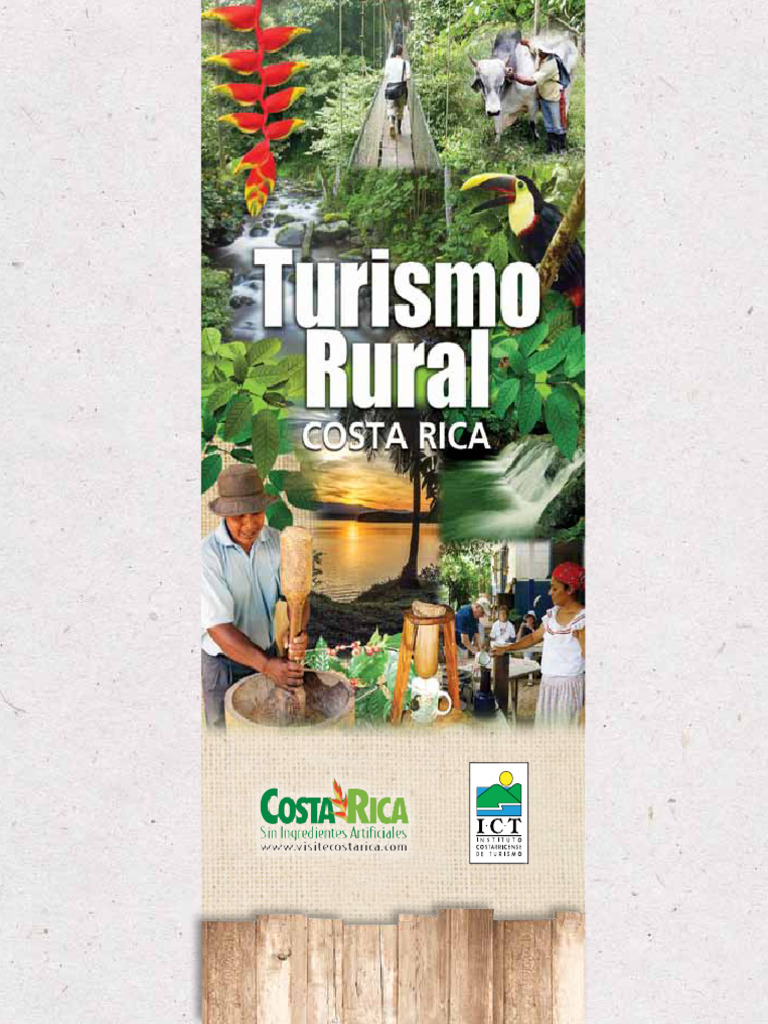 Turismo Rural | PDF | Costa Rica | Turismo