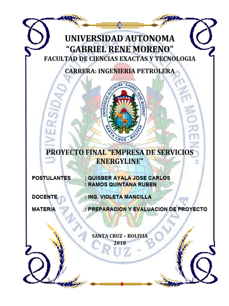 Caratula para Proyecto | PDF