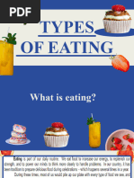 Lesson 4 - Types of Eating | PDF | Eating | Health Sciences