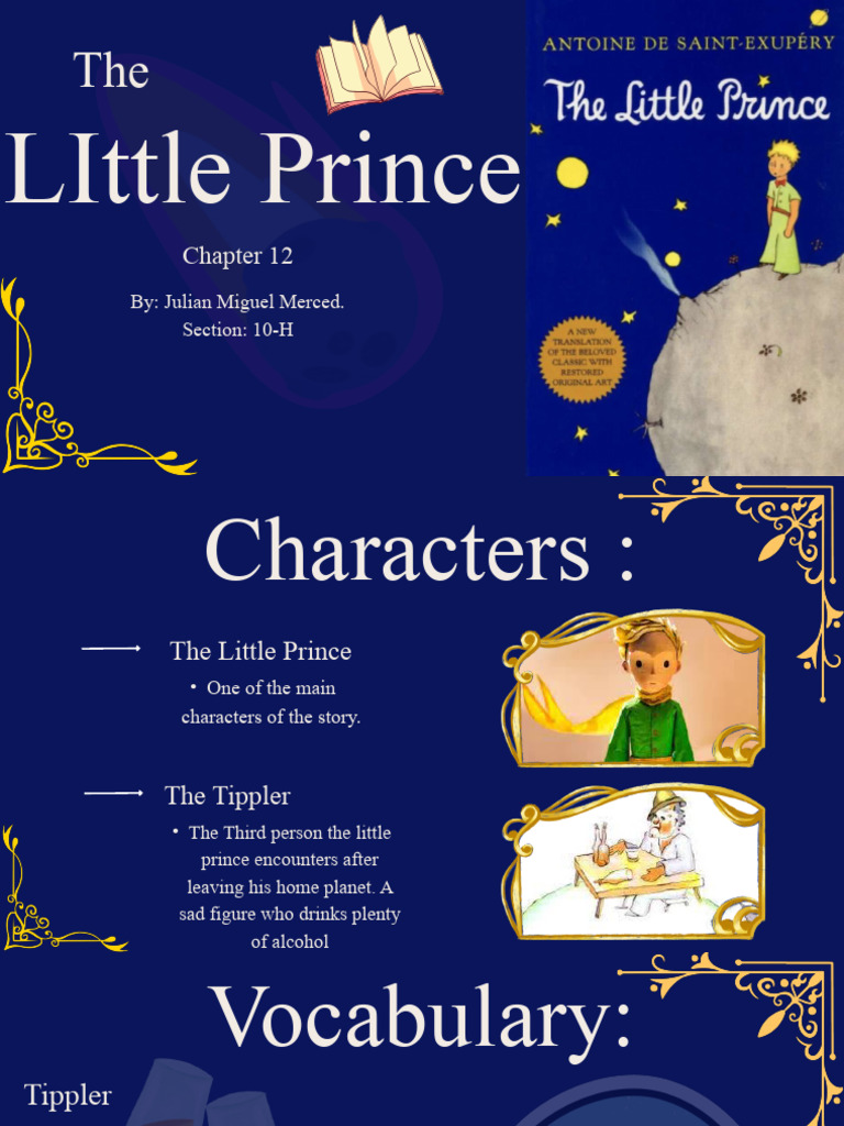 The Little Prince Meets the Tippler | PDF
