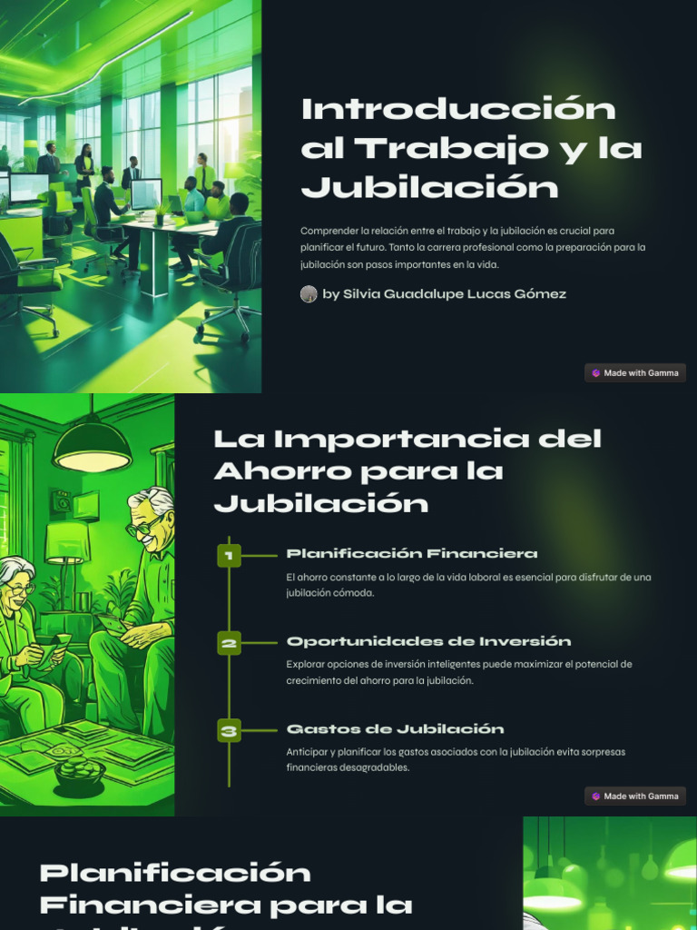 Introduccion Al Trabajo y La Jubilacion | PDF | Jubilación | Pensión