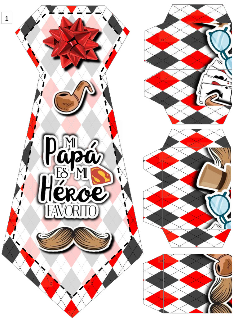 CAJA CORBATA PAPA 2021 | PDF