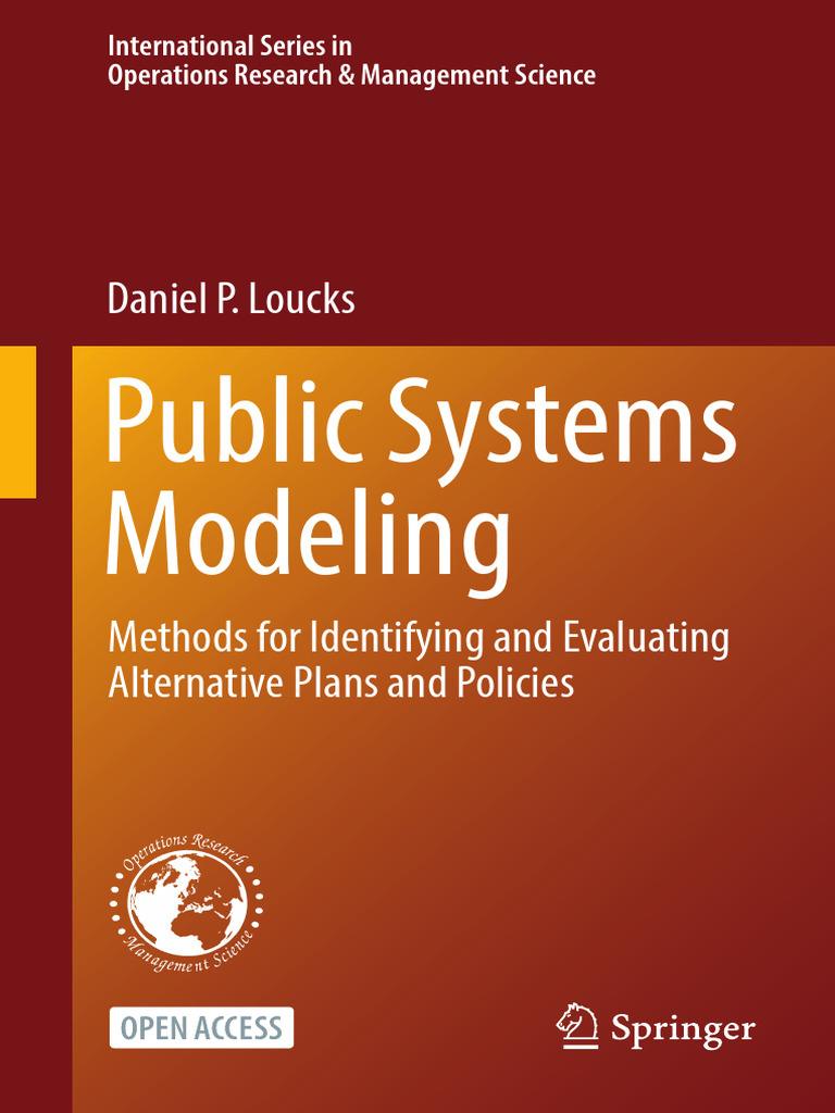 Public Systems Modelling | PDF | Policy | System
