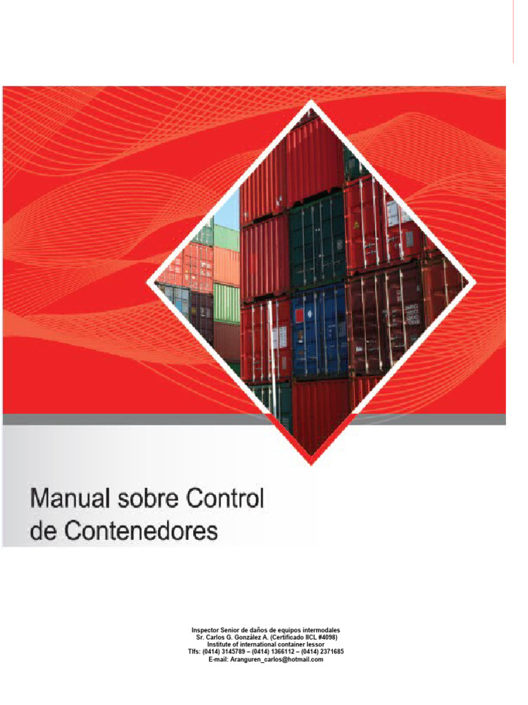 Manual de Contenedores | PDF | Transporte | Transporte de mercancías