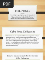 Traditional Delicacies of South Cotabato | PDF