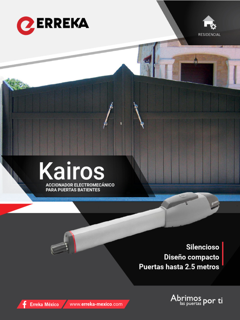 Ficha Kairos-1 | PDF | Bienes manufacturados