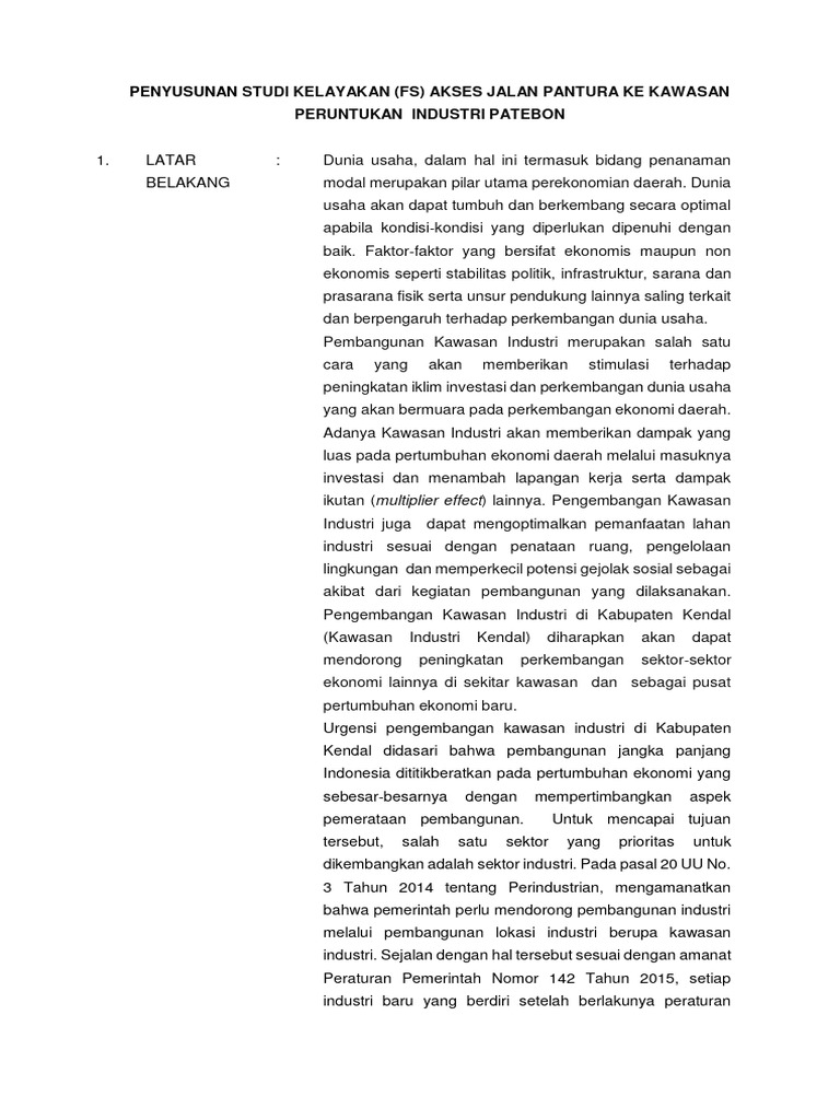 Ringkasan Pekerjaan | PDF