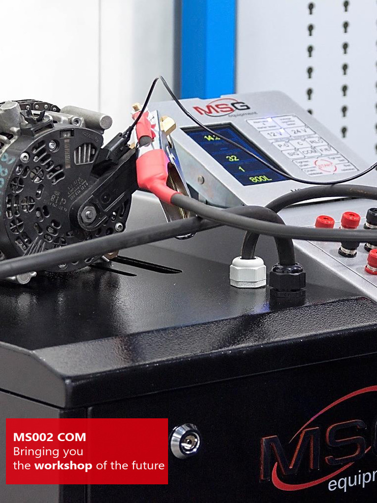 Advanced Automotive Test Benches | PDF | Power Supply | Electricity
