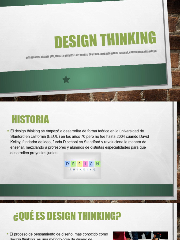 Design Thinking | PDF | El pensamiento de diseño | Cognición