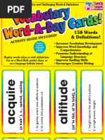 Vocabulary - Word of The Day PDF | PDF