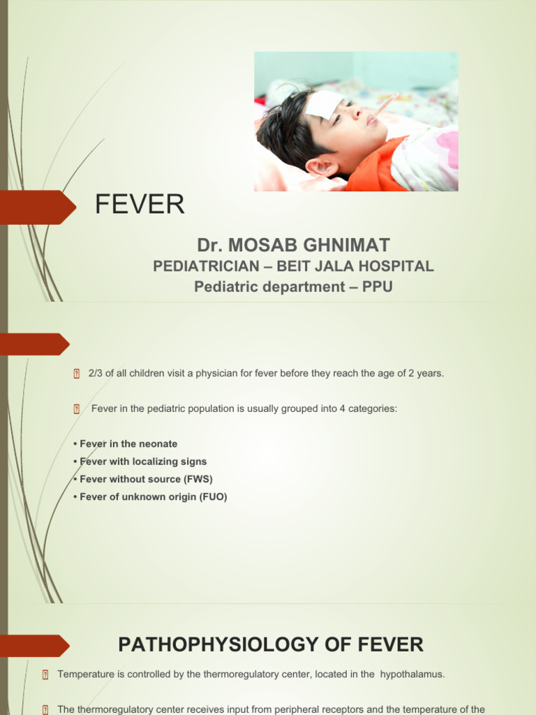 Fever | PDF