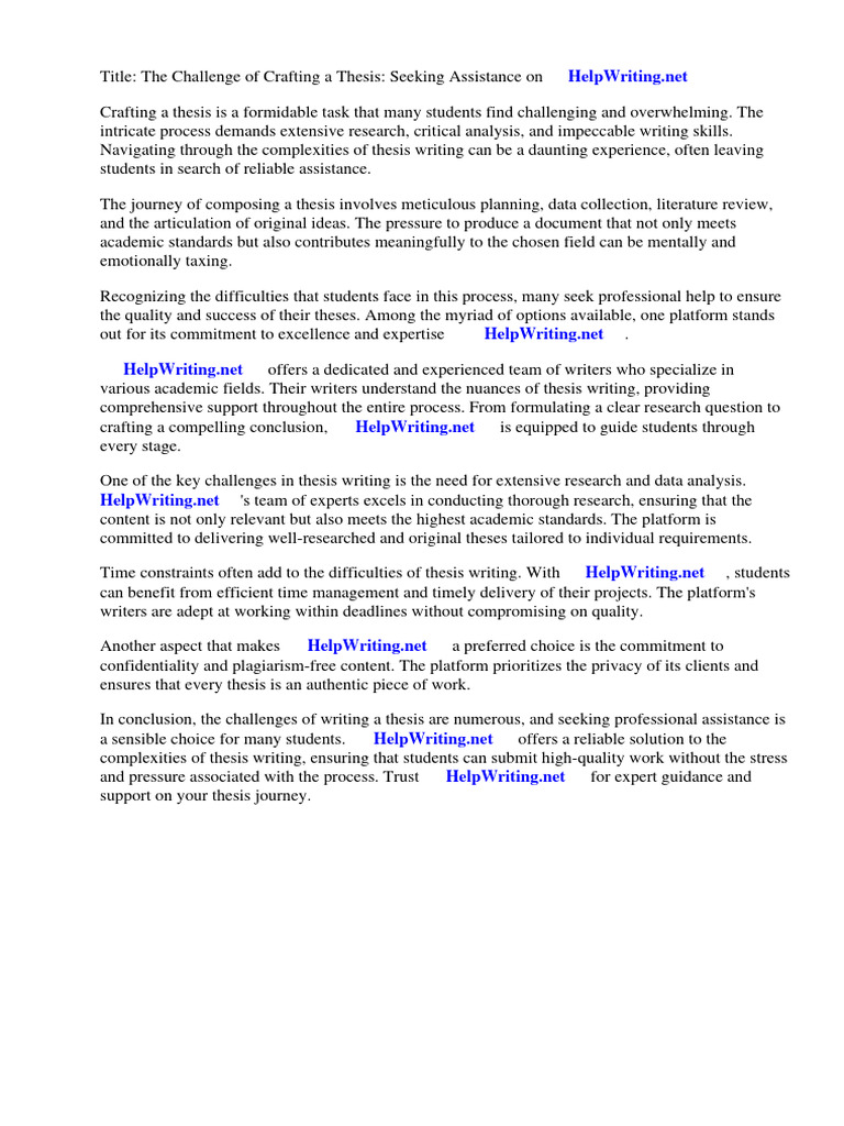 Thesis V2 Pdf Thesis Experience