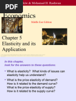 Chapter 5 Elasticity and Its Application | PDF | Elasticity (Economics) | Demand