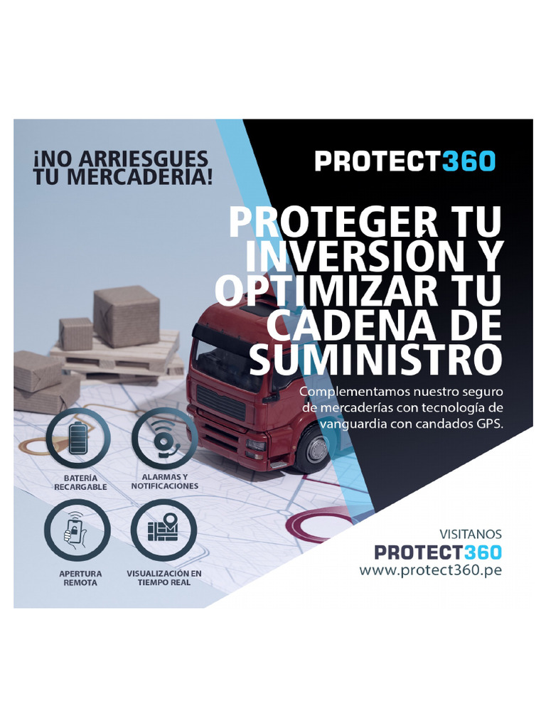 Flyer Presentacion Protect 360 | PDF