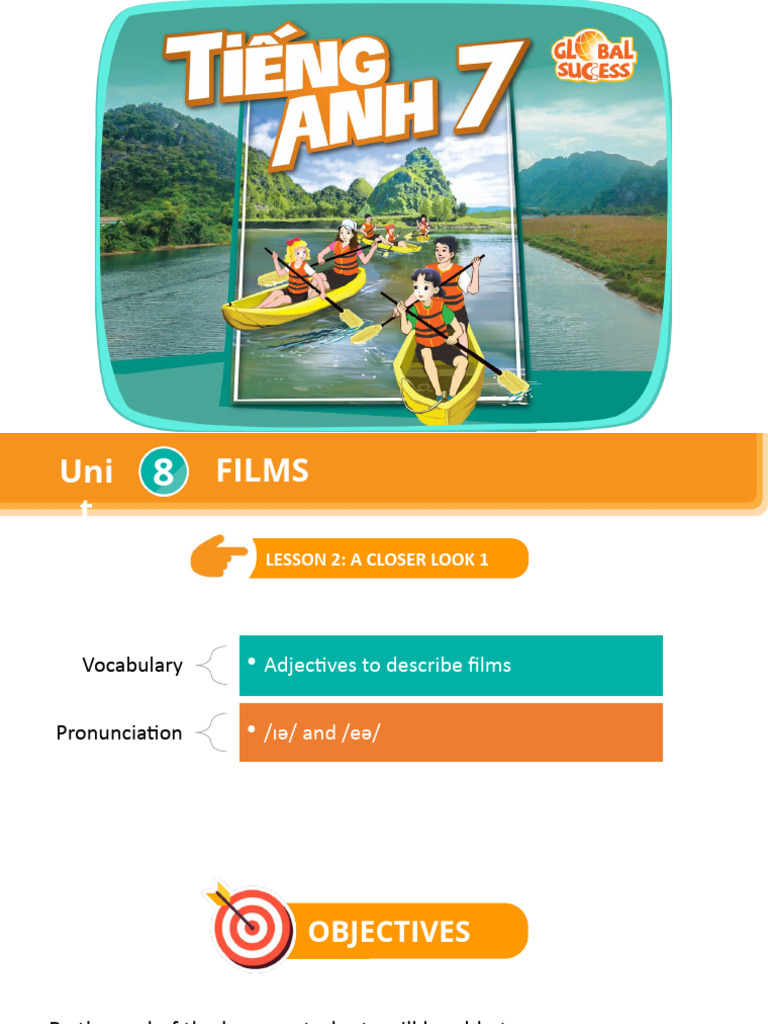 Film Vocabulary and Pronunciation Guide | PDF