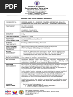 DepEd Client Satisfaction Survey | PDF | Computing