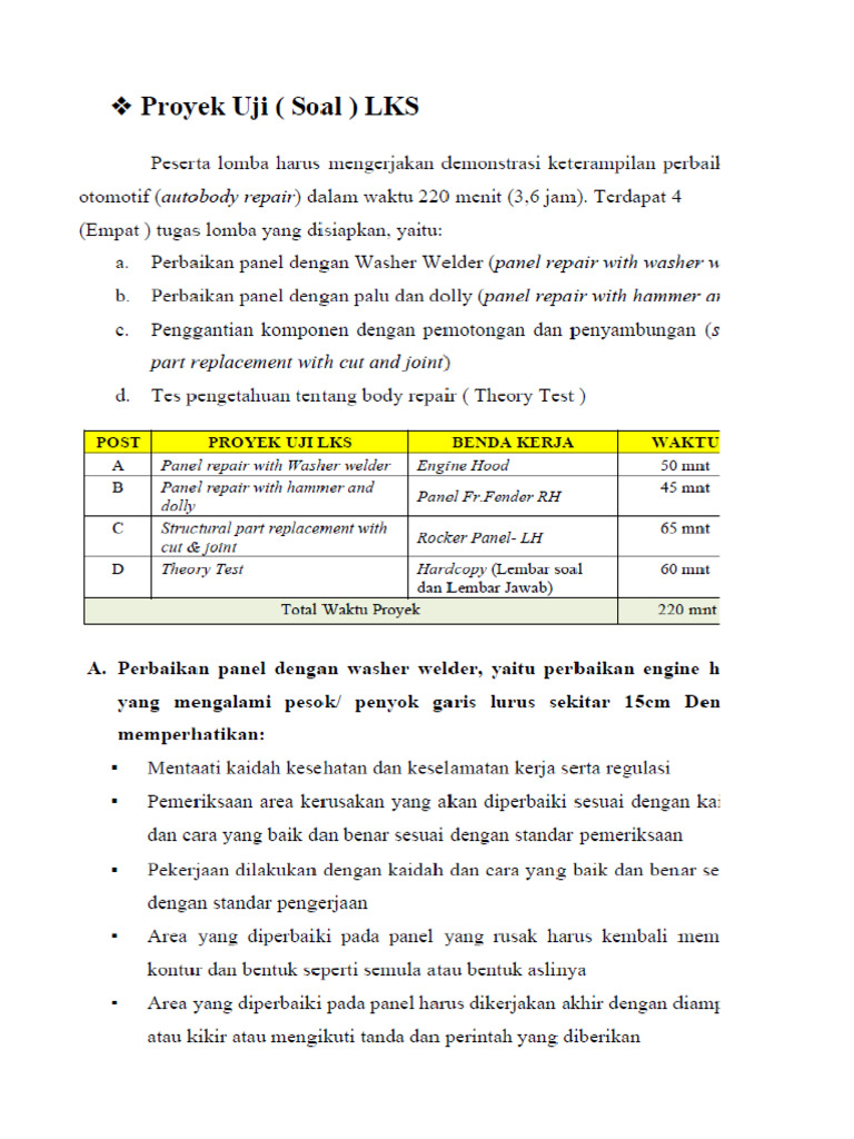 Soal LKS | PDF
