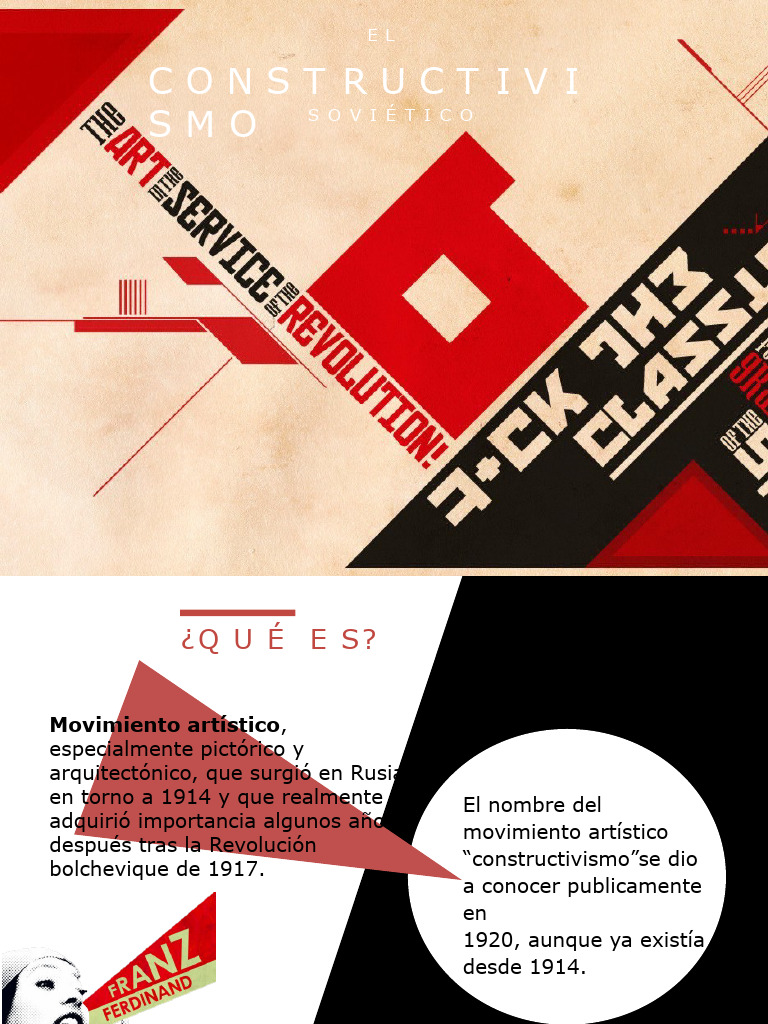 01 - Constructivismo Ruso 2 | PDF | Arte contemporáneo | Las artes