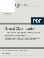 Segregation Table | PDF | Dangerous Goods | Working Conditions
