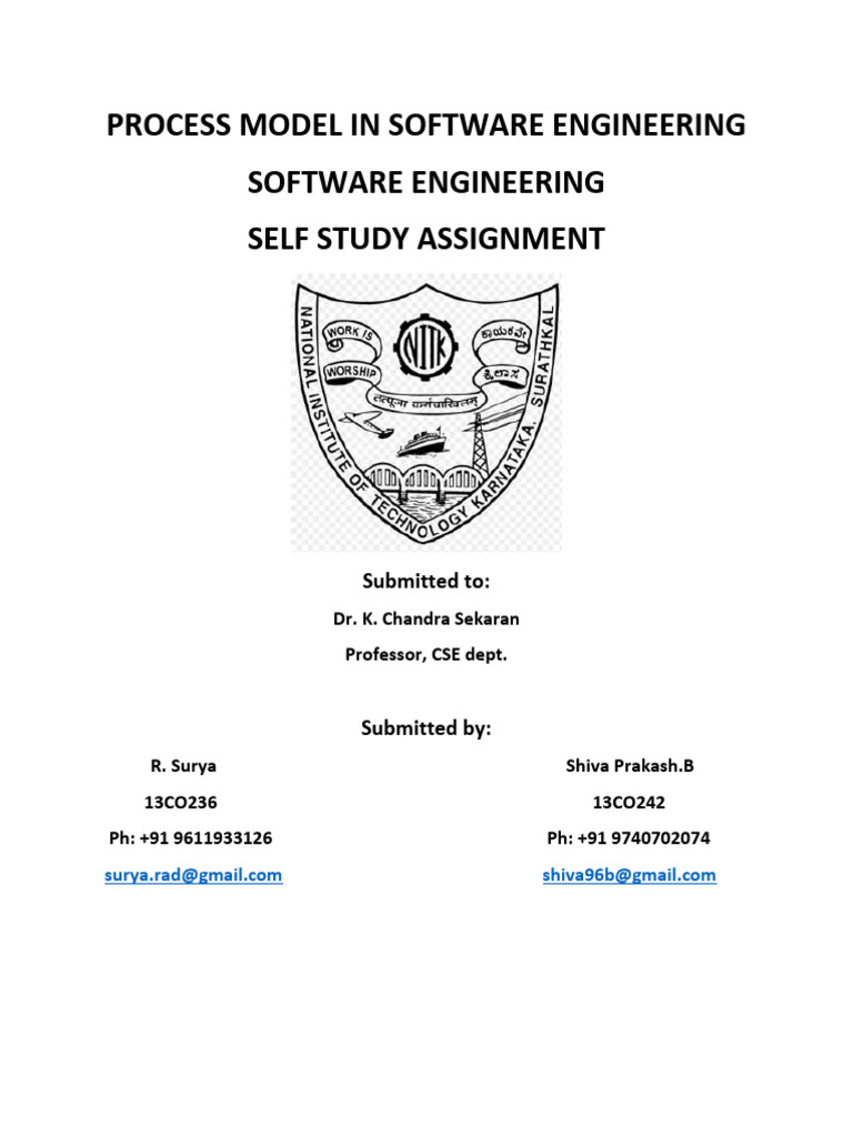 Process Model in Software Engineering So | PDF | Software Testing ...