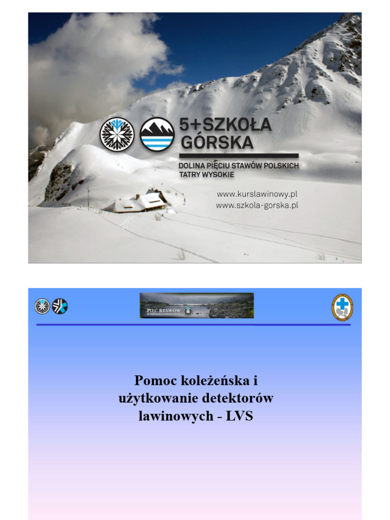 5S 01 ABC Lawinowe LVS 2017v01 | PDF