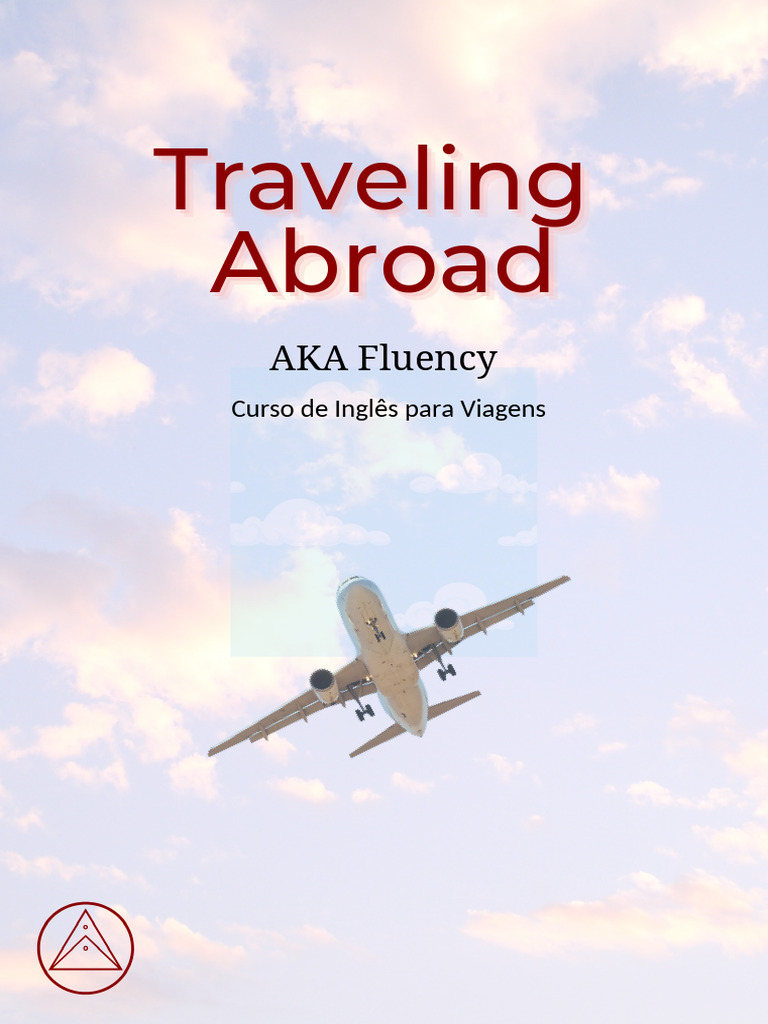 E-Book Traveling Abroad - Inglês AKA Fuency | PDF