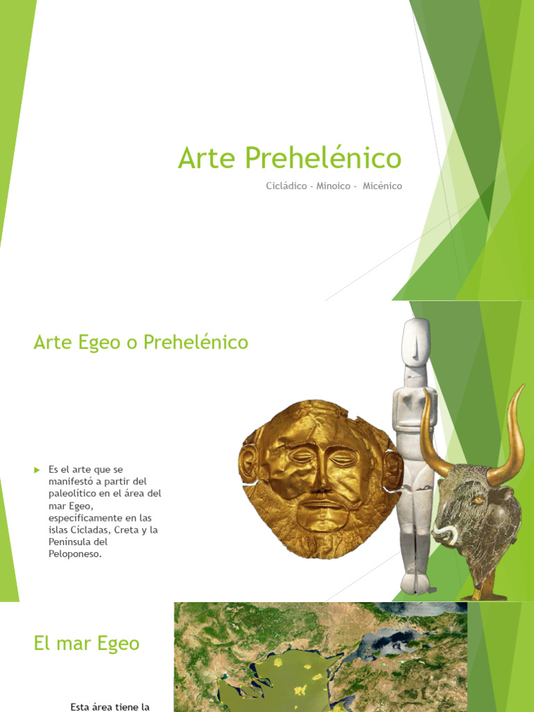 Arte Prehelénico | PDF | Grecia micénica