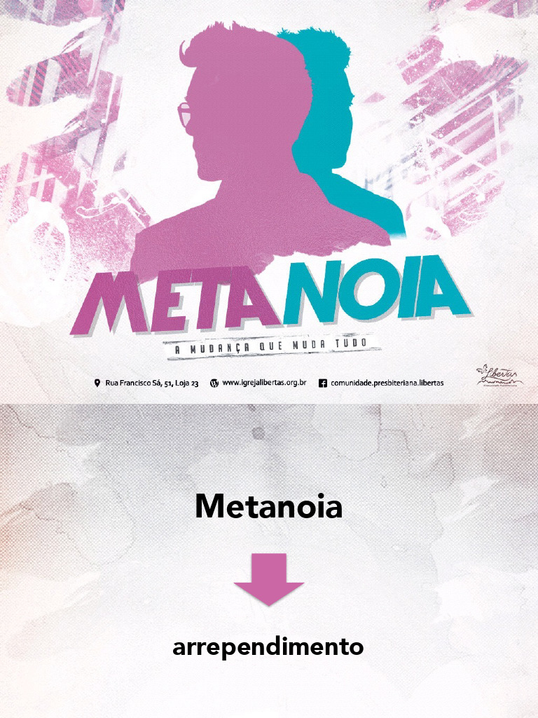 Metanoia 3 - Entre o Racionalismo e o Emocionalismo | PDF | Fé | Deus