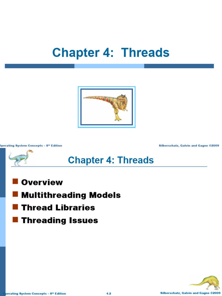 BCS303 Module 2 Ch4 | PDF | Thread (Computing) | Operating System