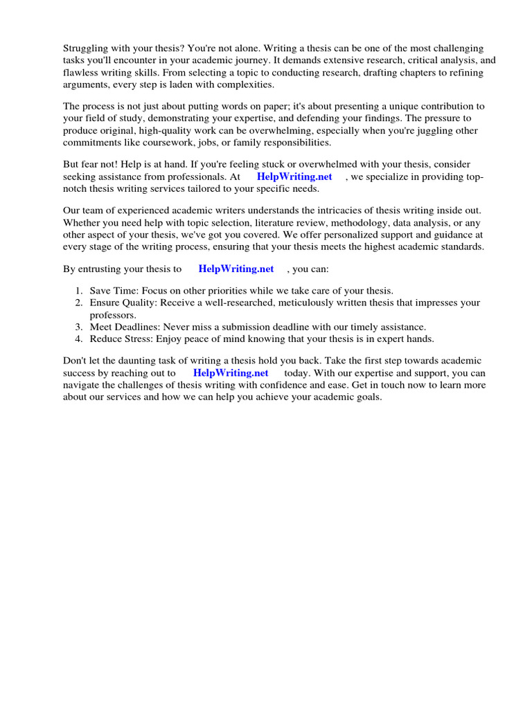 Thesis 2 Hooks | PDF | Essays | Thesis