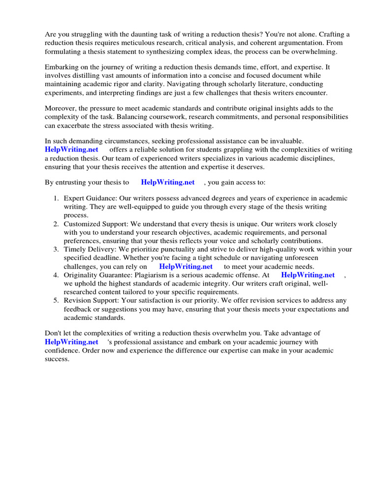 Reduction Thesis | PDF | Geographic Information System | Thesis