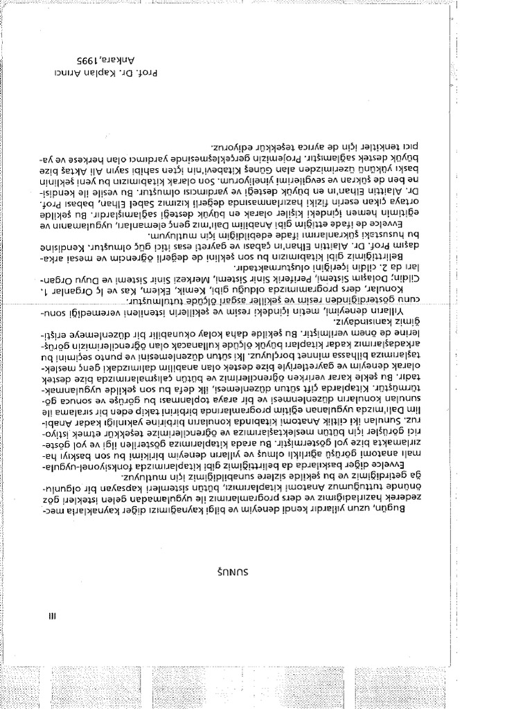 Anatomi 1 Cilt Pdf