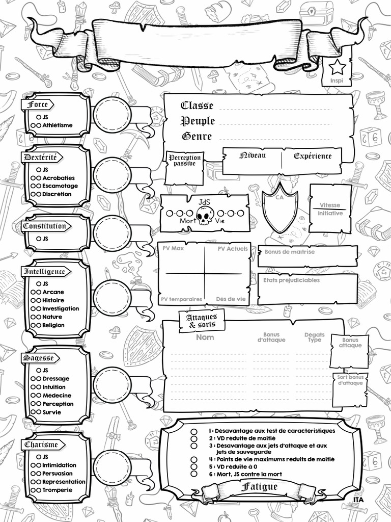 Caract Ristiques | PDF