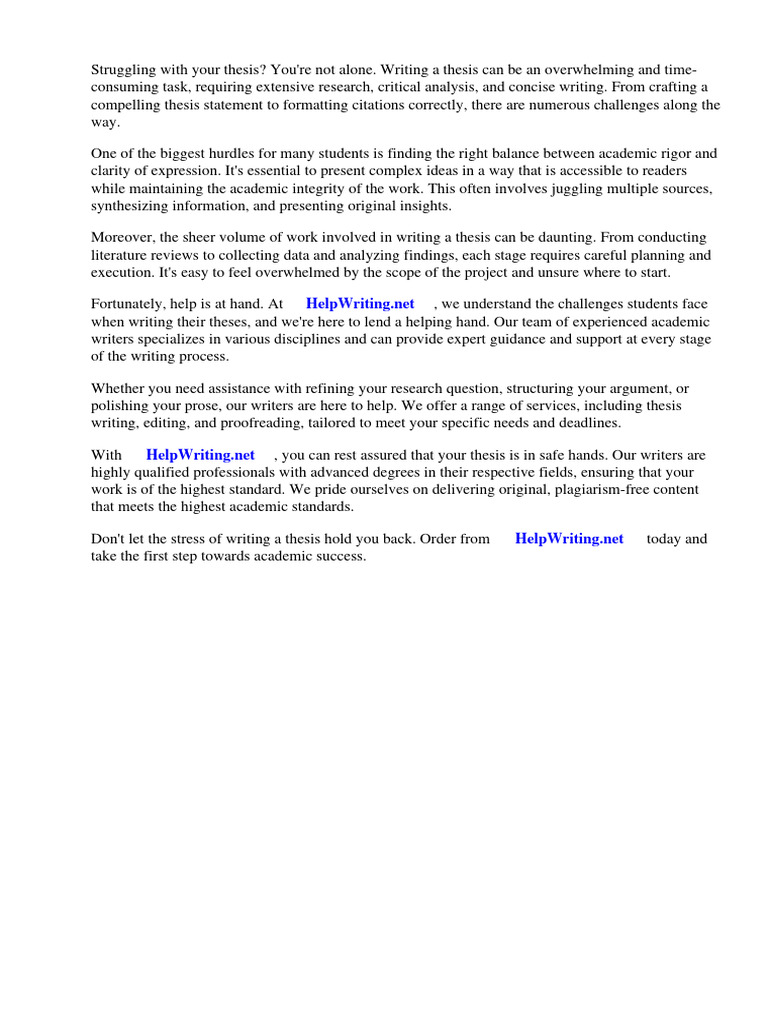 Example Thesis Online Ordering System | PDF