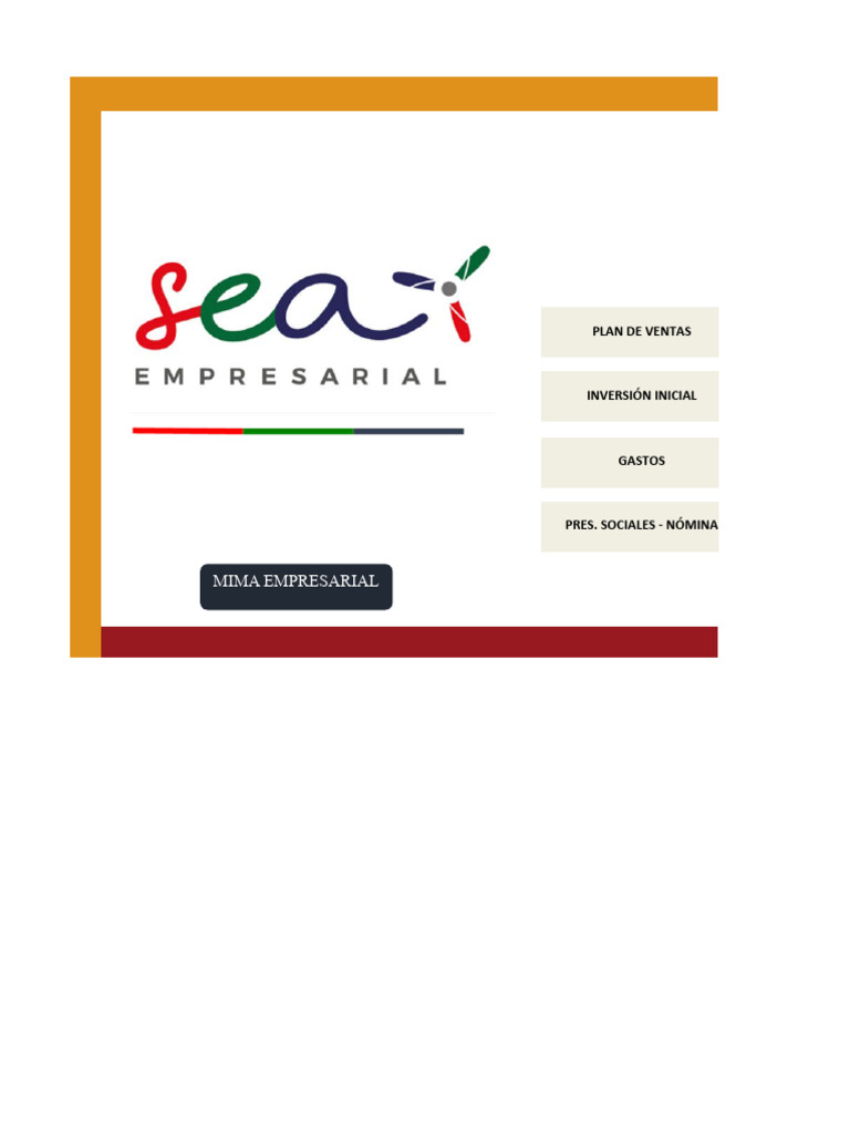 Plan de Negocios Proyeccion - Emilio Acosta | PDF | Marketing ...