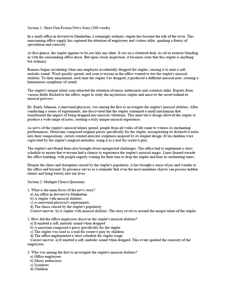 Psychology 110 Summary | PDF