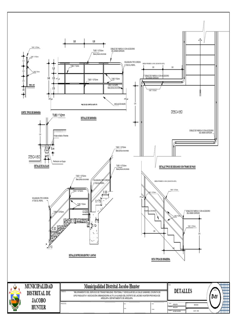 Detalle Barandas | PDF