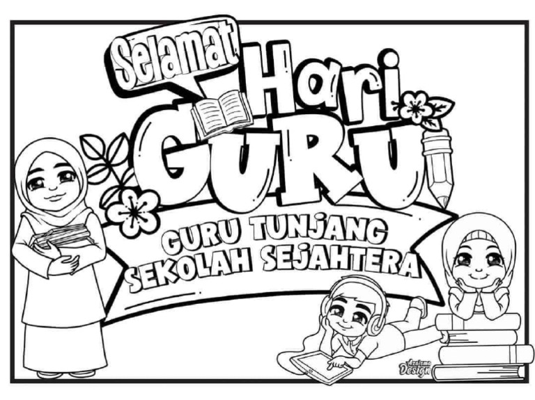 MEWARNA HARI GURU | PDF