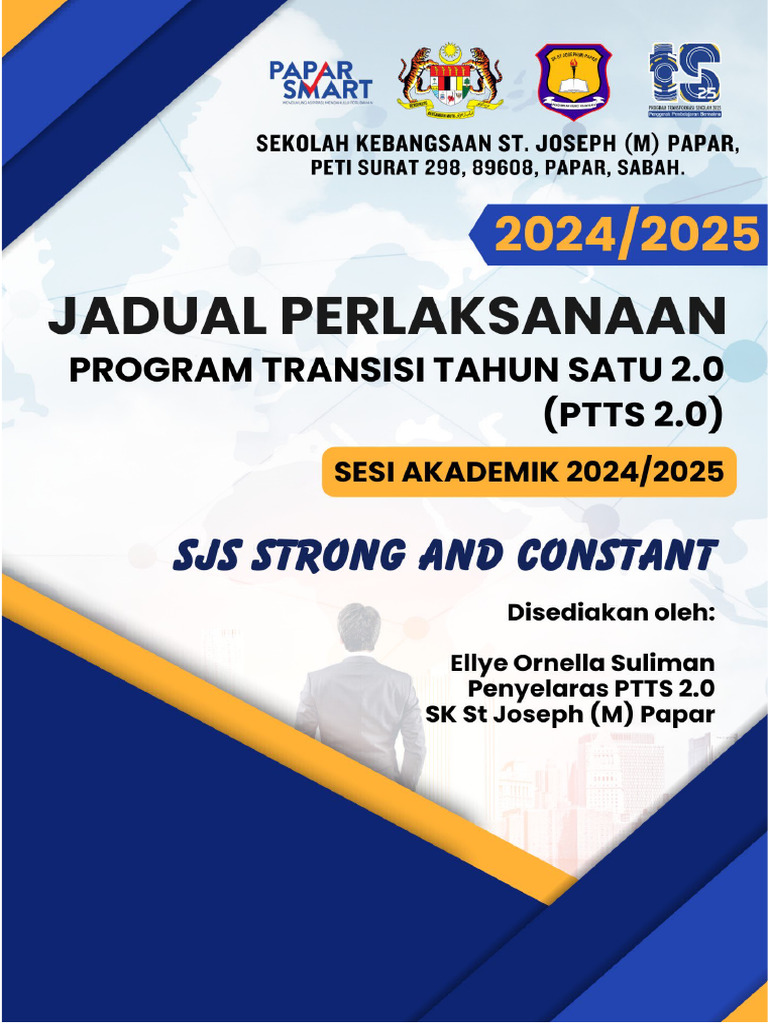 Jadual Perlaksanaan Program Transisi Tahun 1 2023-2024 - Puasa Edition ...