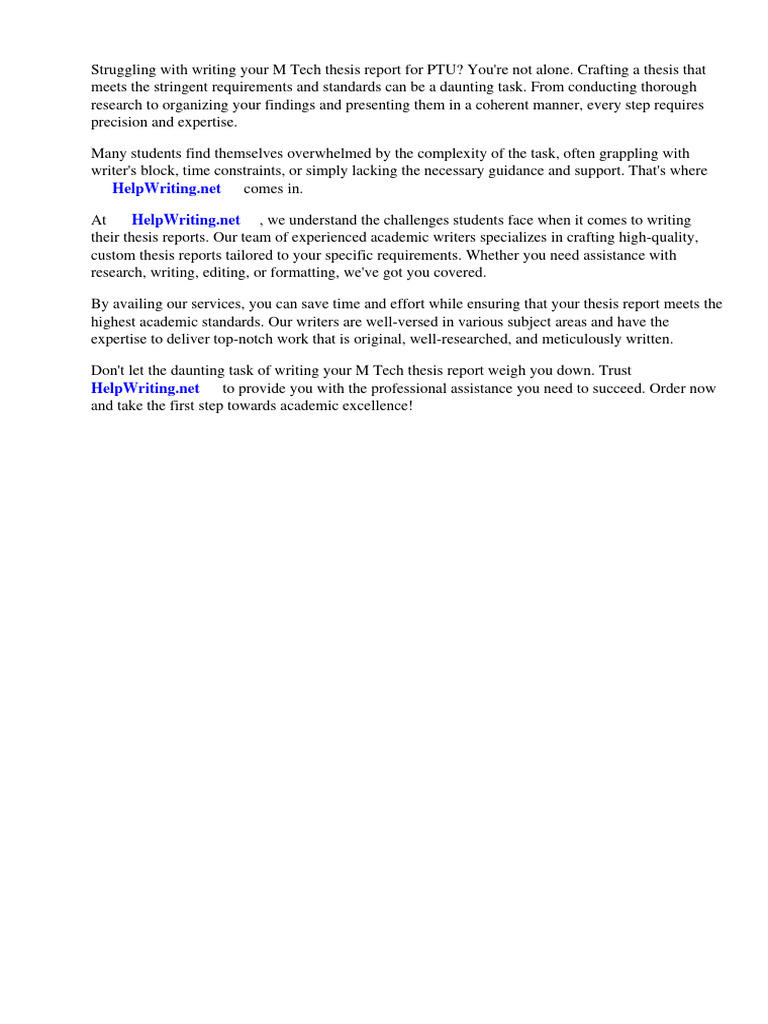 M Tech Thesis Report Ptu Download Free Pdf Concrete Acetic Acid