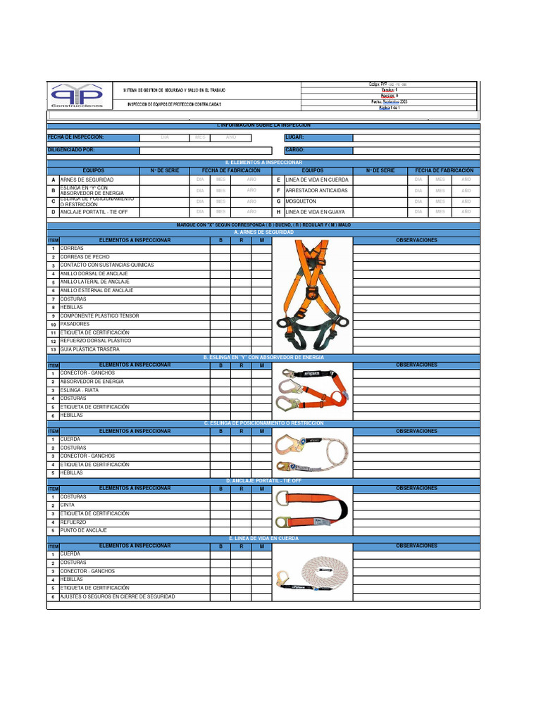 Inspeccion Epcc | PDF